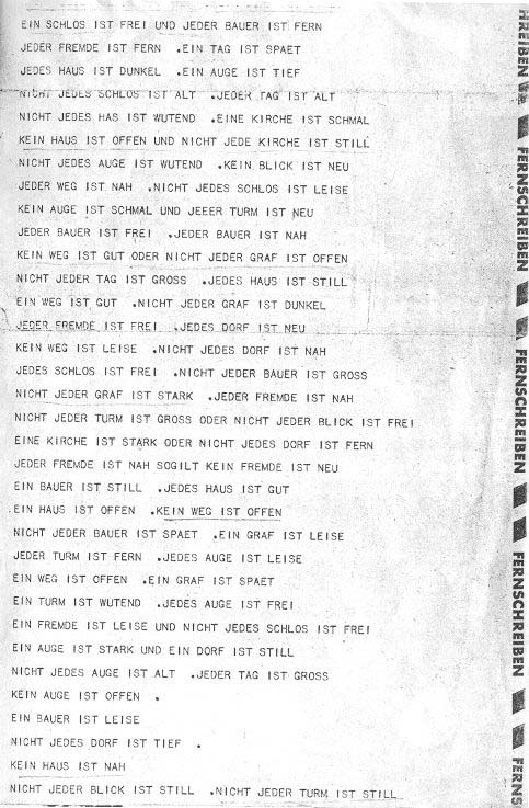 IASLonline NetArt: History of Computer Art III.1 Computer Literature